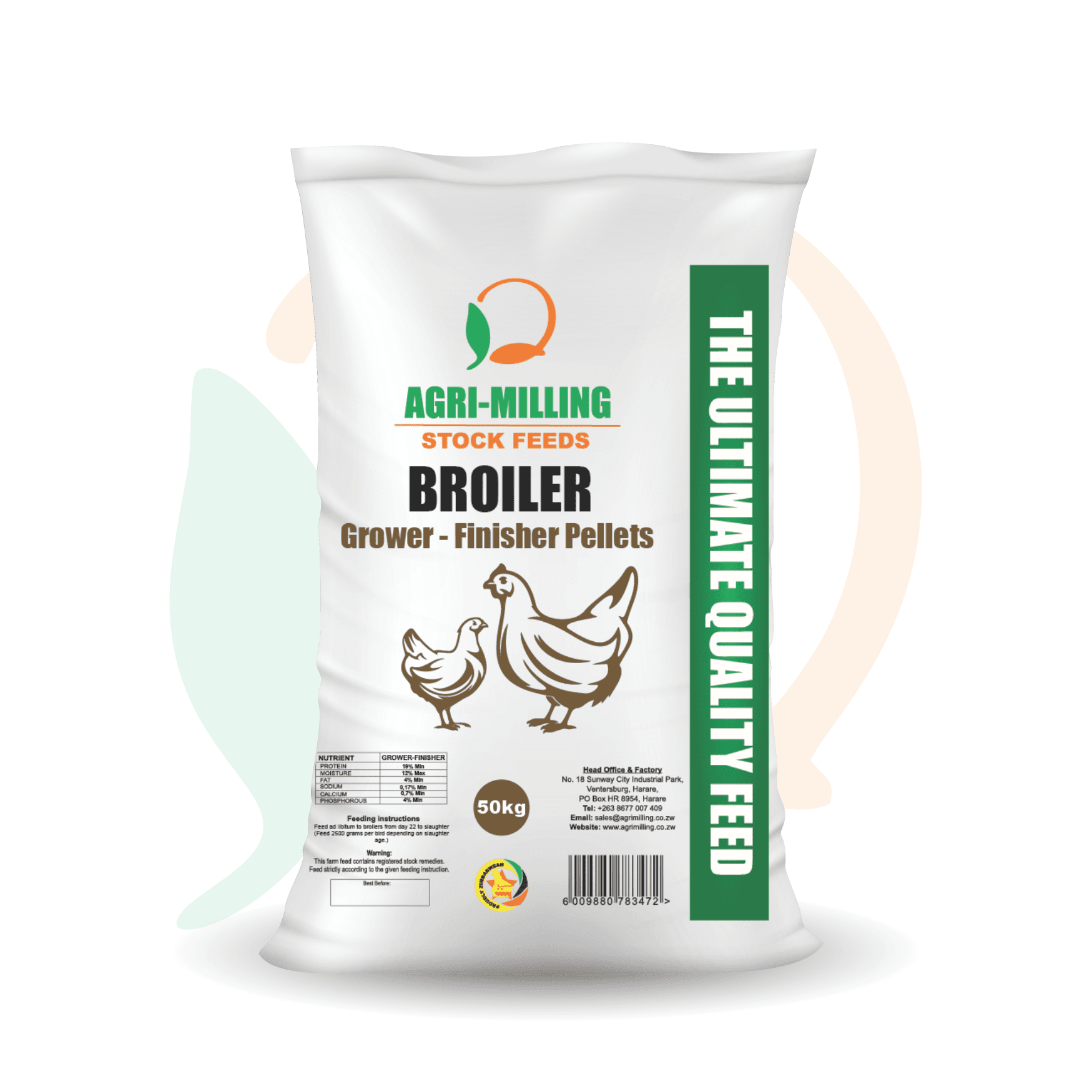 Agri-milling Broiler Grower / Finisher pellets – Agri-milling Stock Feeds
