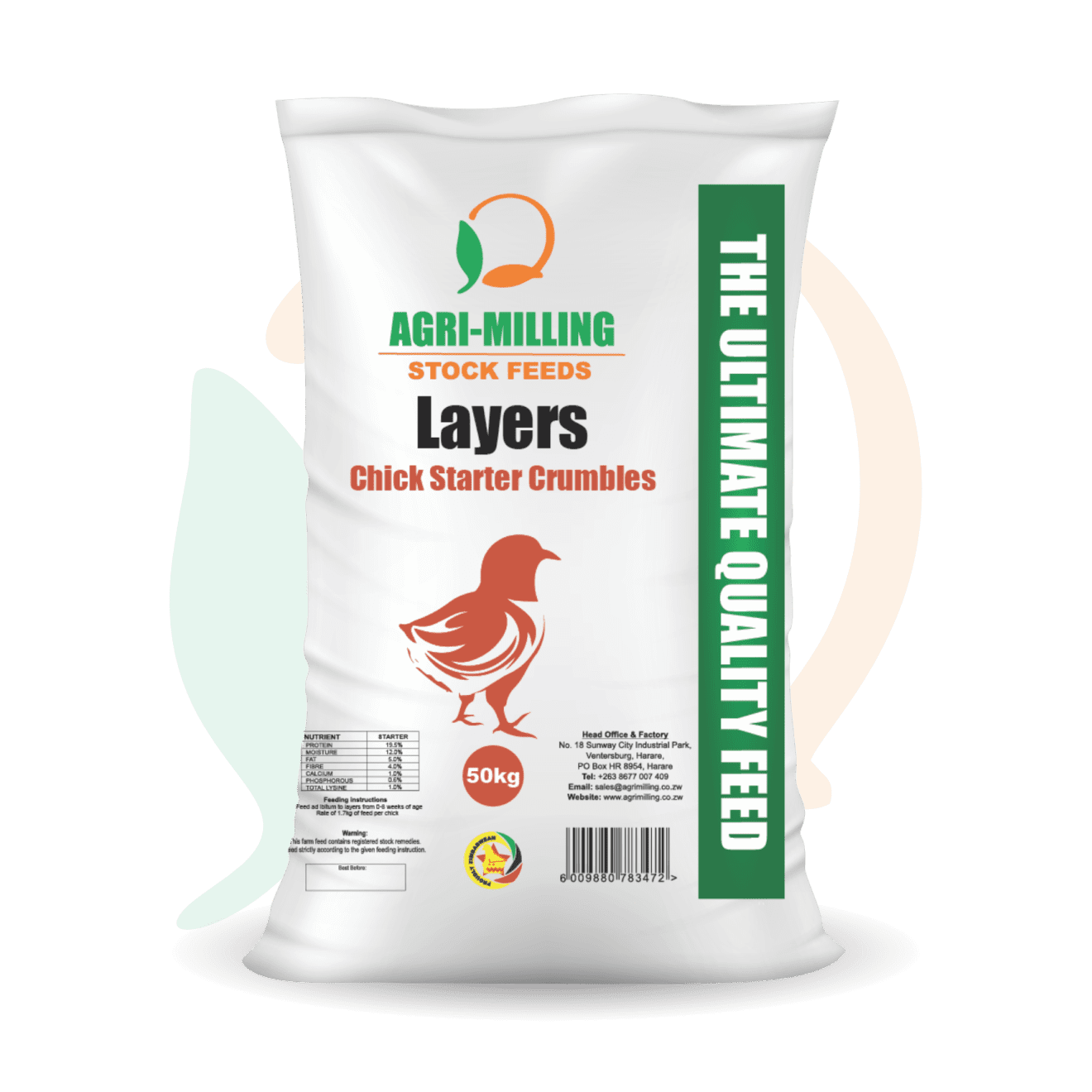 Agri-milling Pullets Starter Crumbs – Agri-milling Stock Feeds